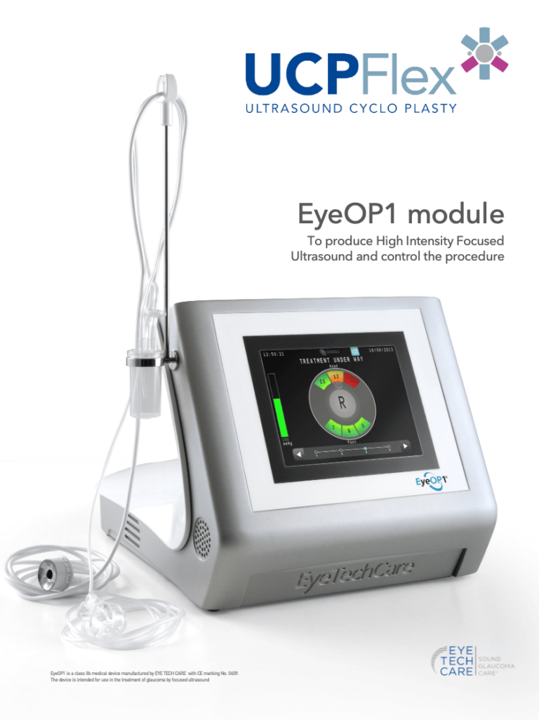 EyeOP1 UCP system- urządzenie do leczenia jaskry - MDT