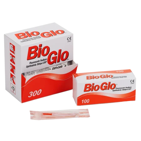 BioGlo™ Fluorescein sodium opthalmic strips USP - MDT Shop